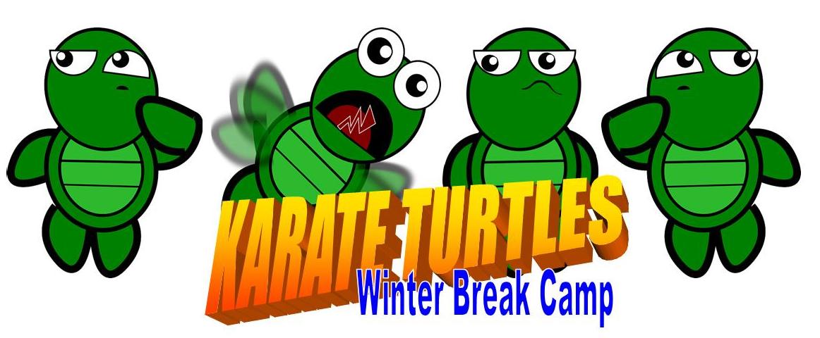 Winter Break Karate Camp - Karate Turtles - Martial Arts America ...